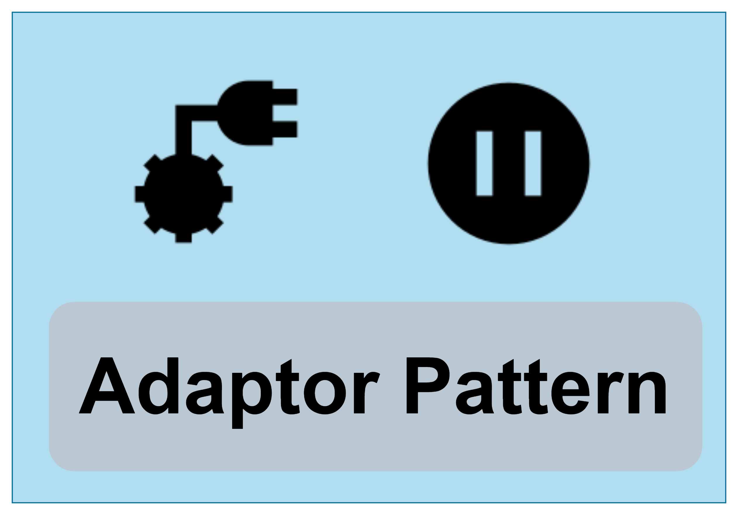 Adapter Pattern Take The Notes